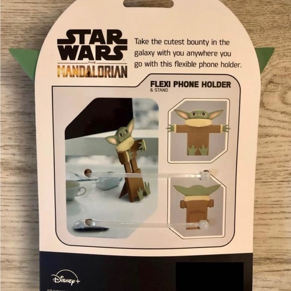 Disney | Cell Phones & Accessories | 2 Disney Star Wars Grogu Cell ...